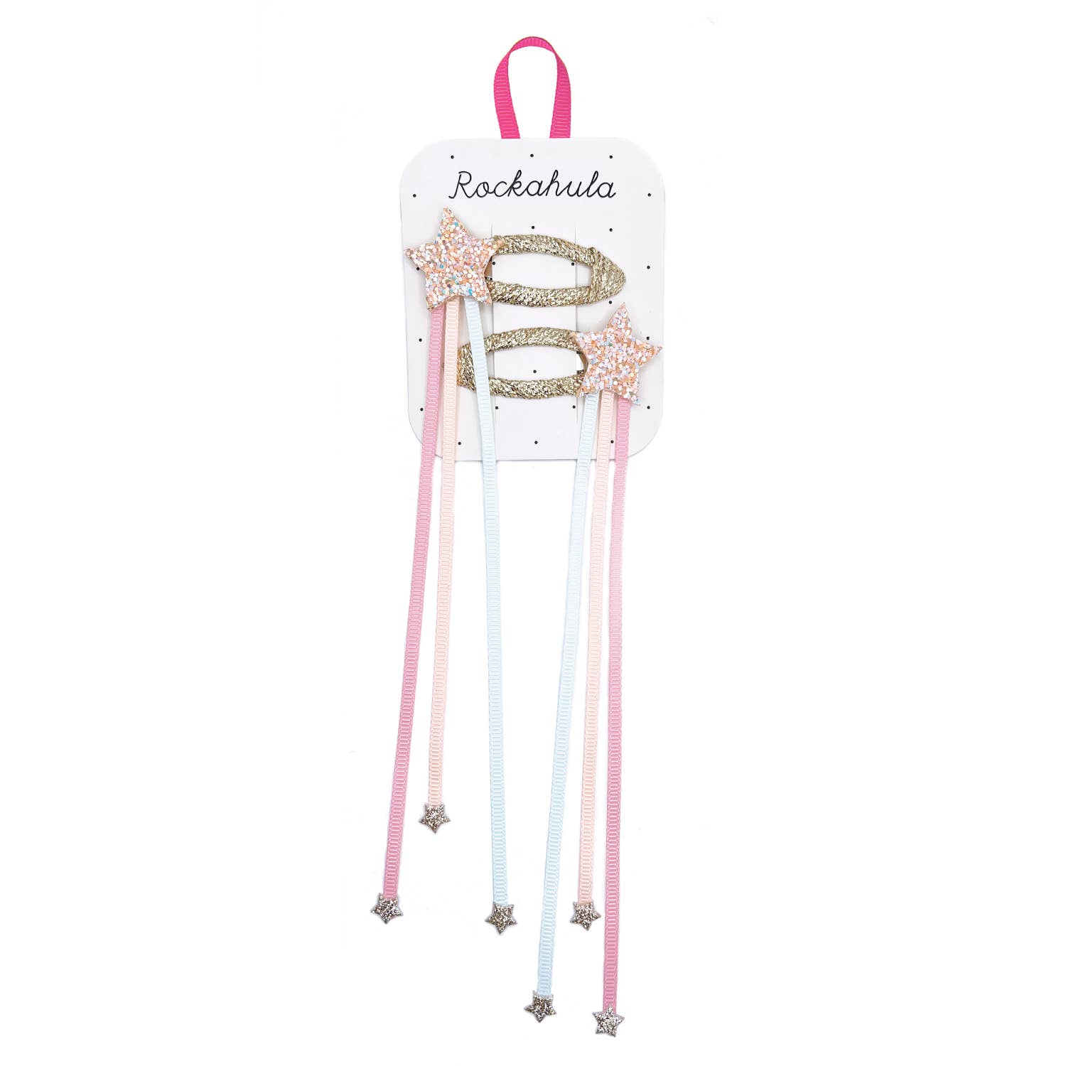 Starry Streamer Clips – Buttons and Bows Inc